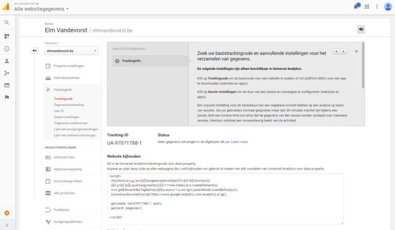 Google Analytics for dummies: aan de slag (deel 1) - VLCM